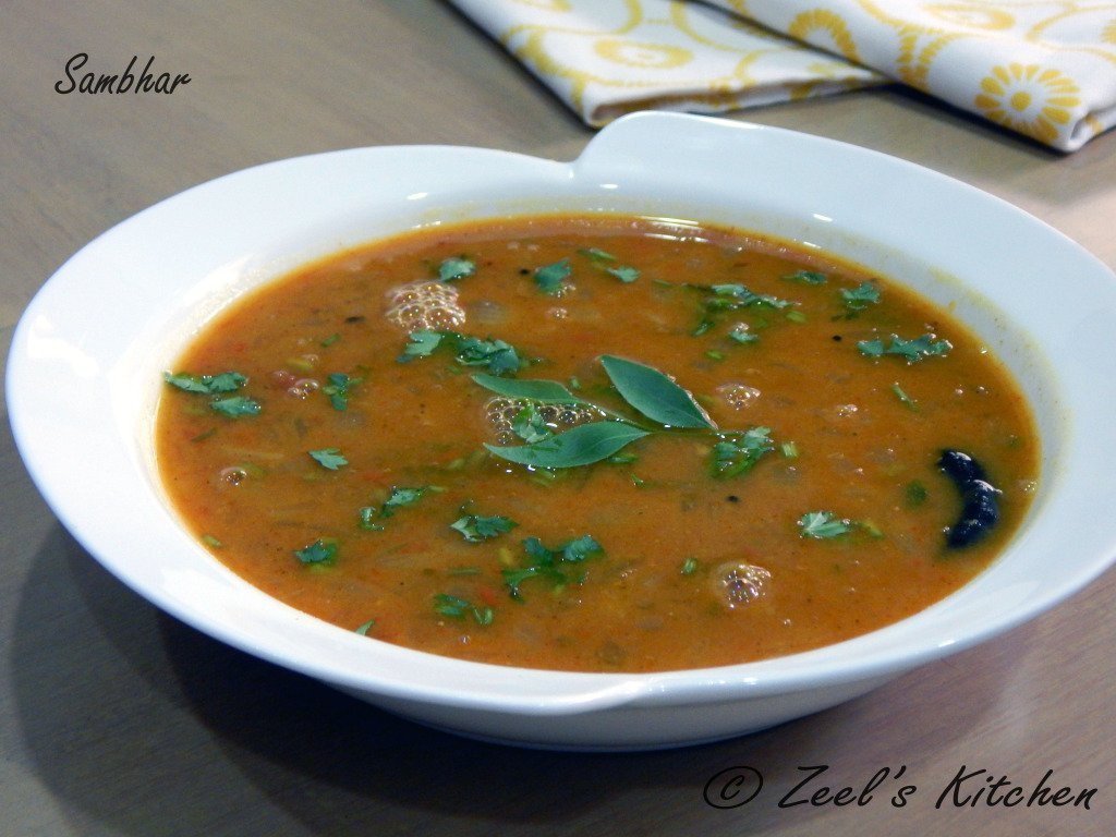 Sambhar | Sambhar Recipe | Zeel's Kitchen