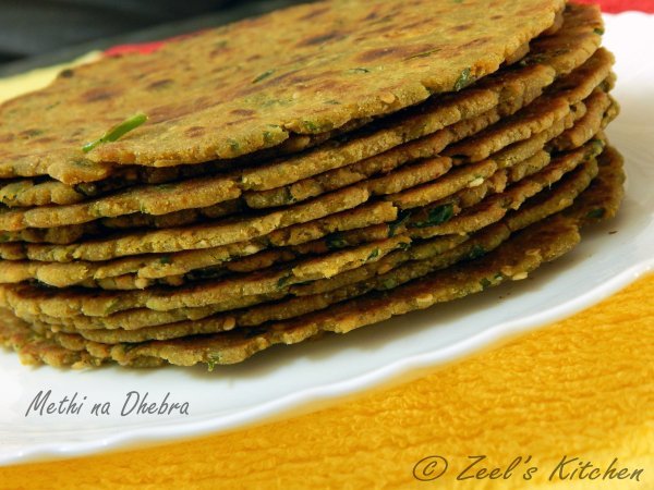 Methi na Dhebra | Methi na Dhebra Recipe| Zeel's Kitchen