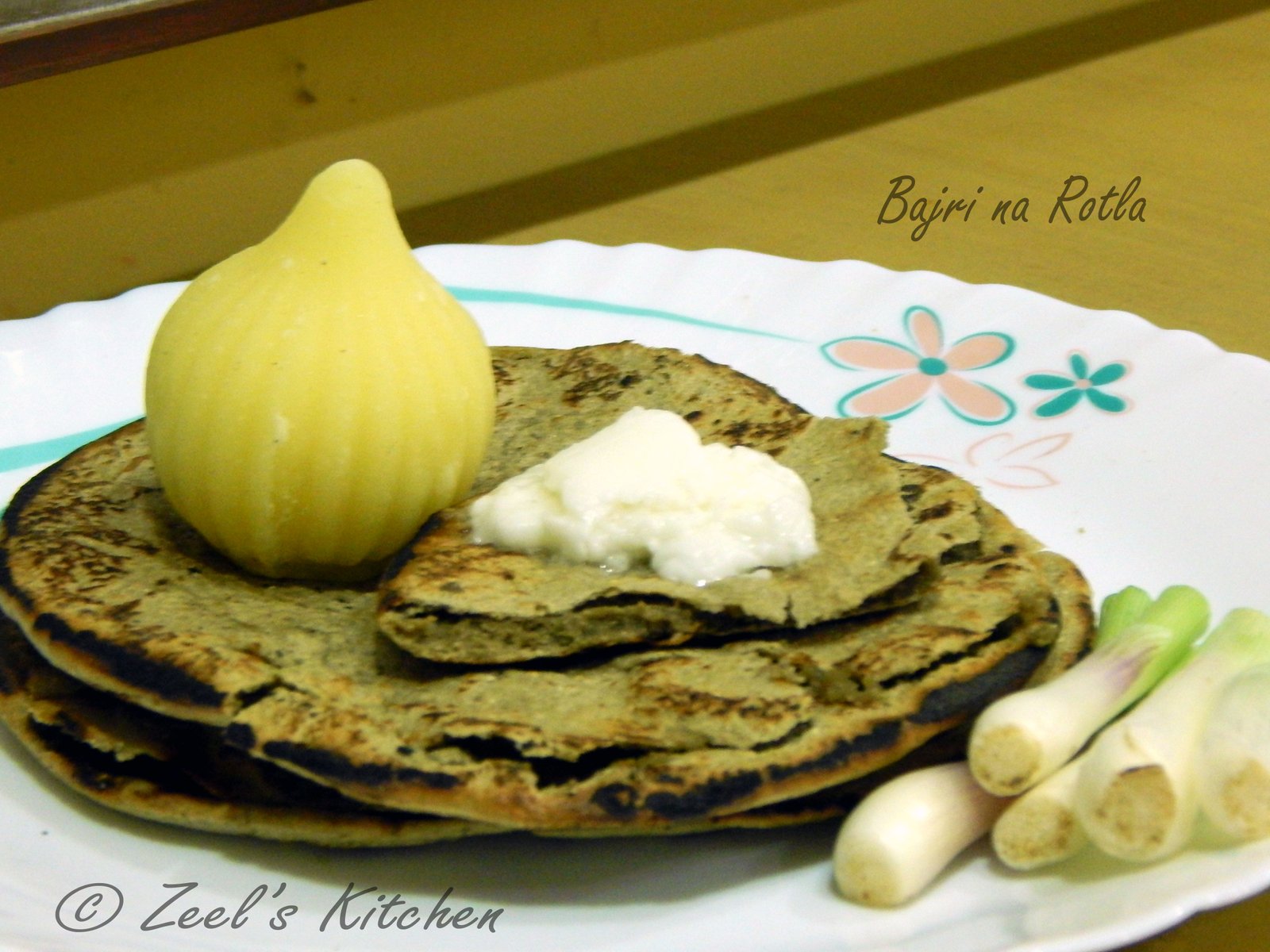 Bajri na Rotla ( Bajra Roti ) Recipe | Zeel's Kitchen