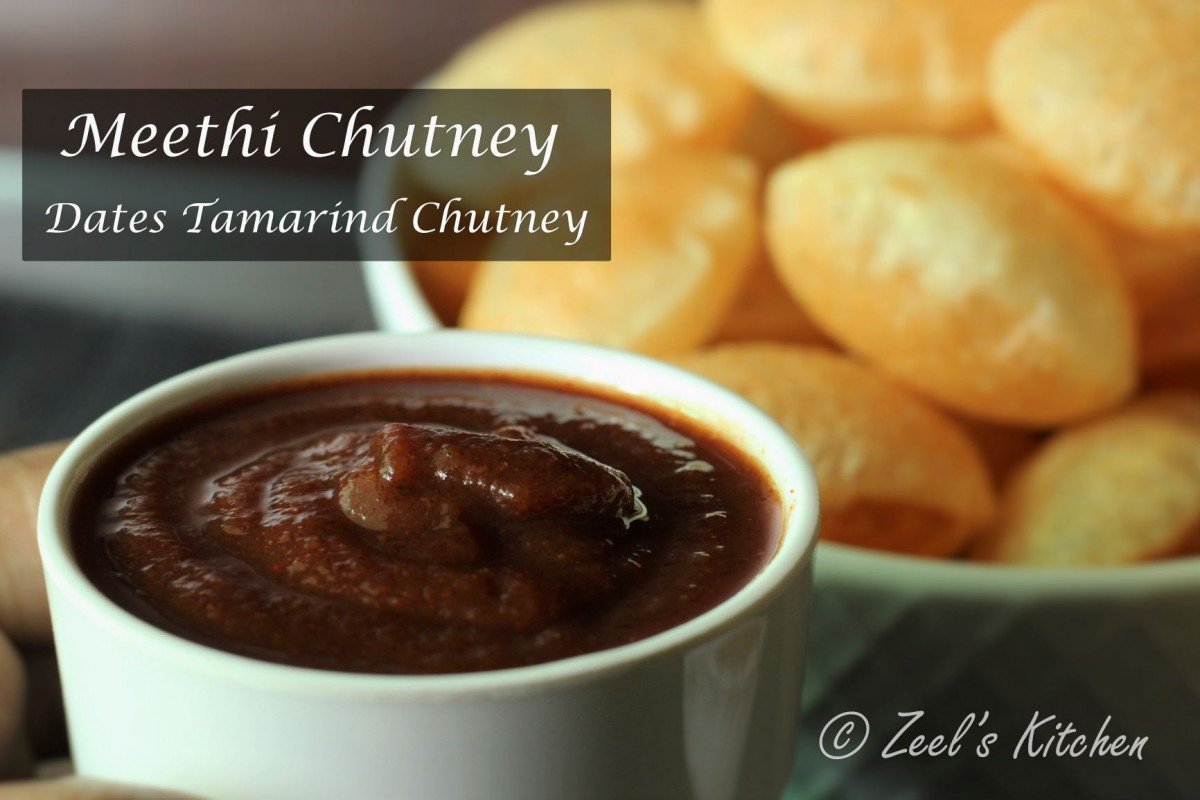 Meethi Chutney | Dates Tamarind Chutney Recipe | Zeel's Kitchen