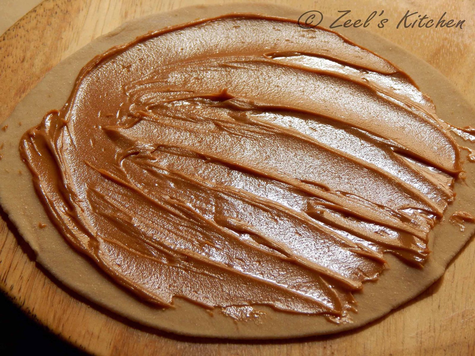 Peanut Butter Paratha Recipe | Zeel's Kitchen