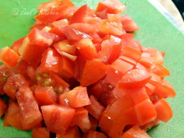 Cabbage Tomato Sabji Recipe | Zeel's Kitchen