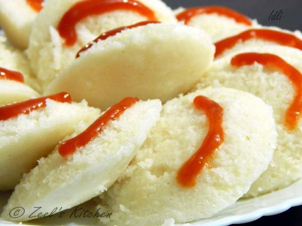 Idli | Idli Recipe | How to make Idli | Zeel's Kitchen