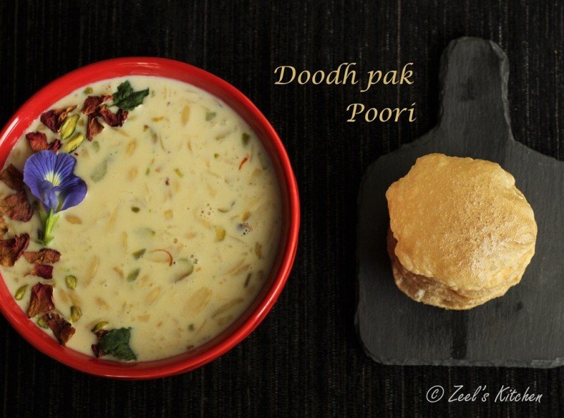 Doodh Pak | Gujarati Dudhpak recipe - Zeel's Kitchen