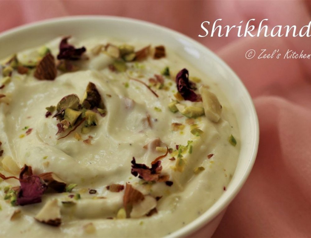 Mix Fruit Shrikhand | Shrikhand Recipe | Zeel's Kitchen